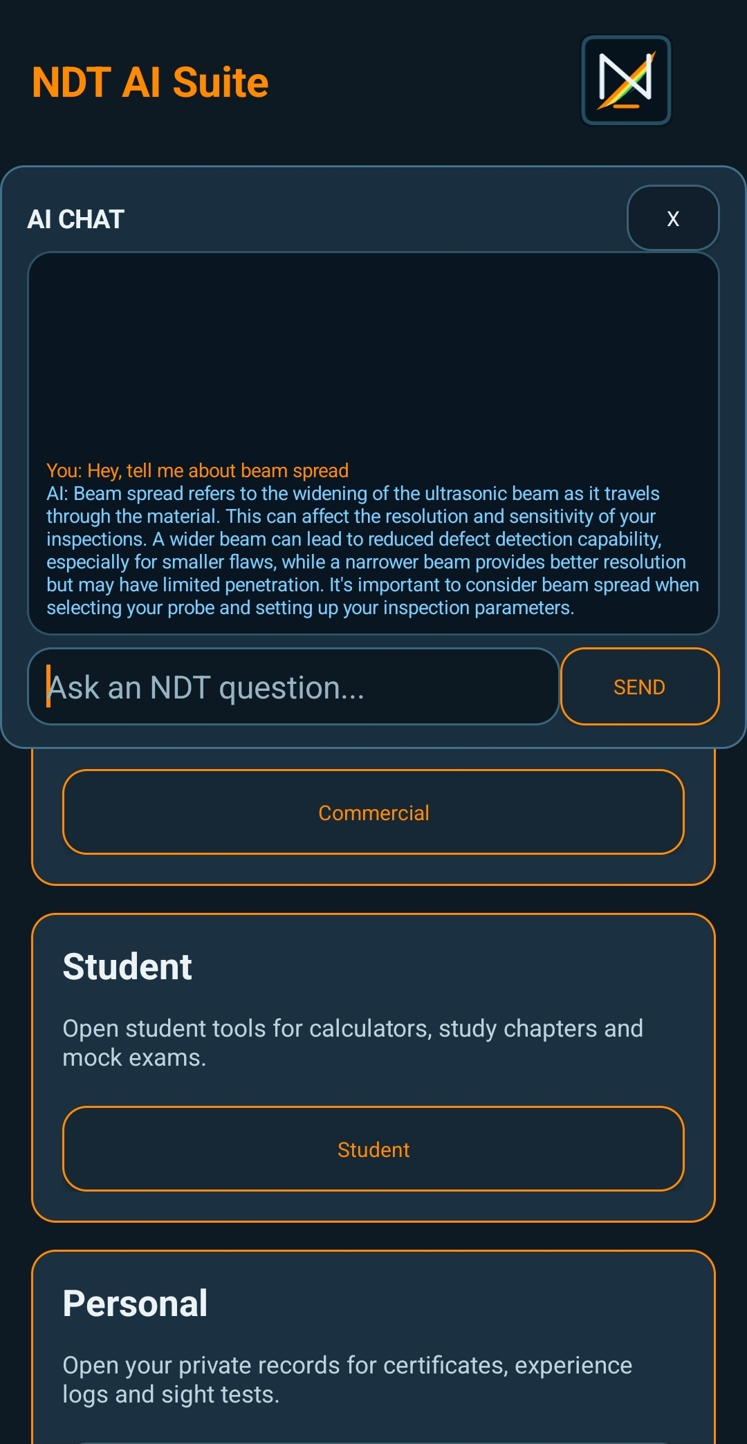 NDT AI Suite