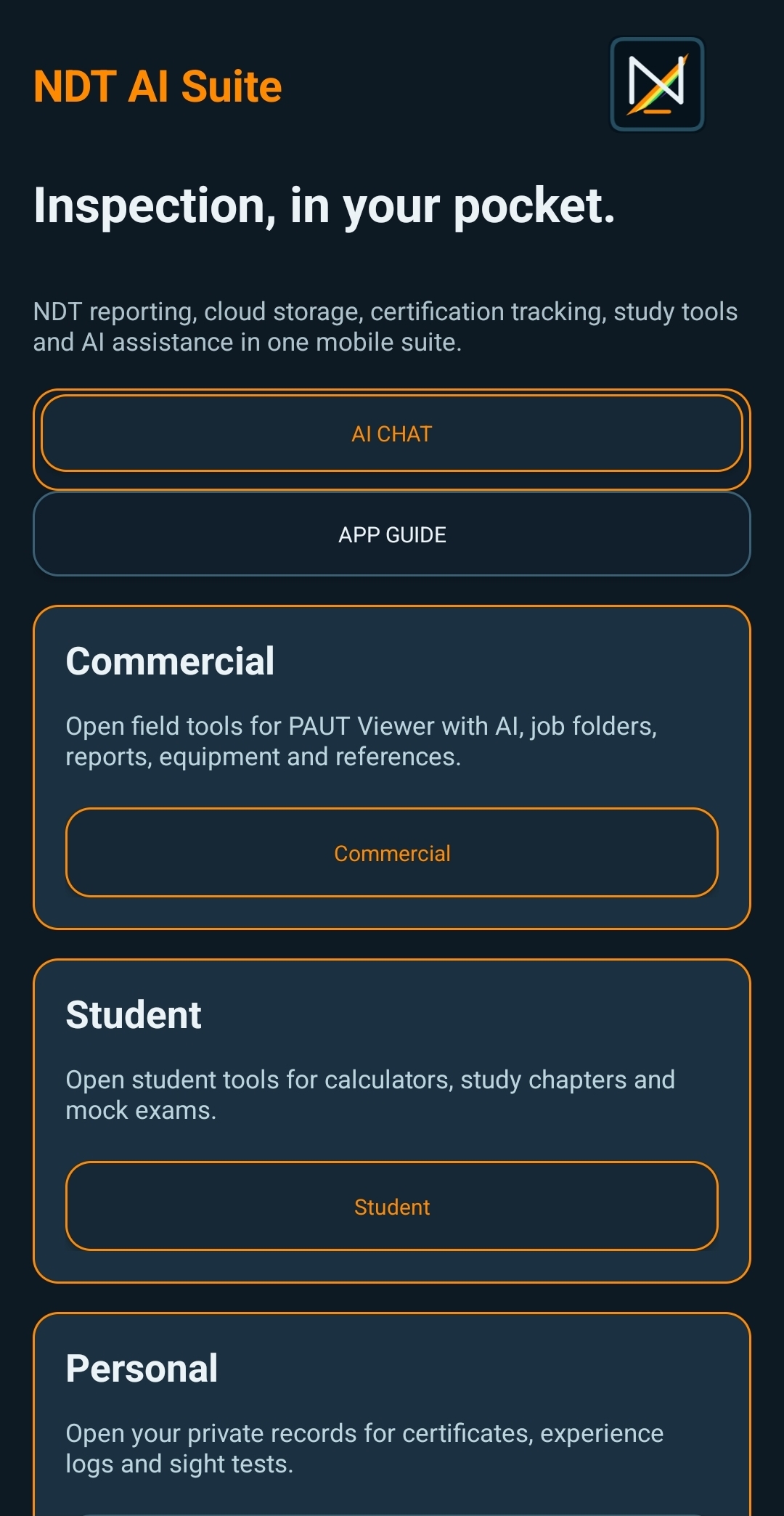 NDT AI Suite